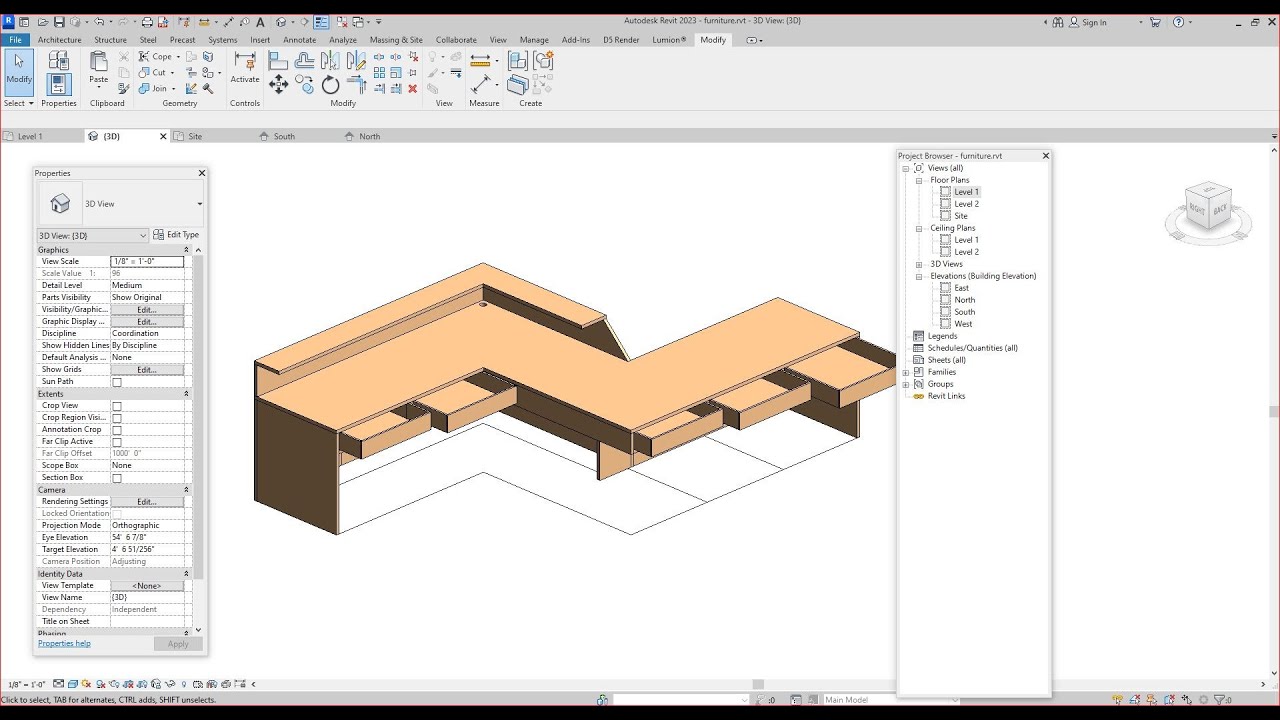 day 22 Model in place - YouTube