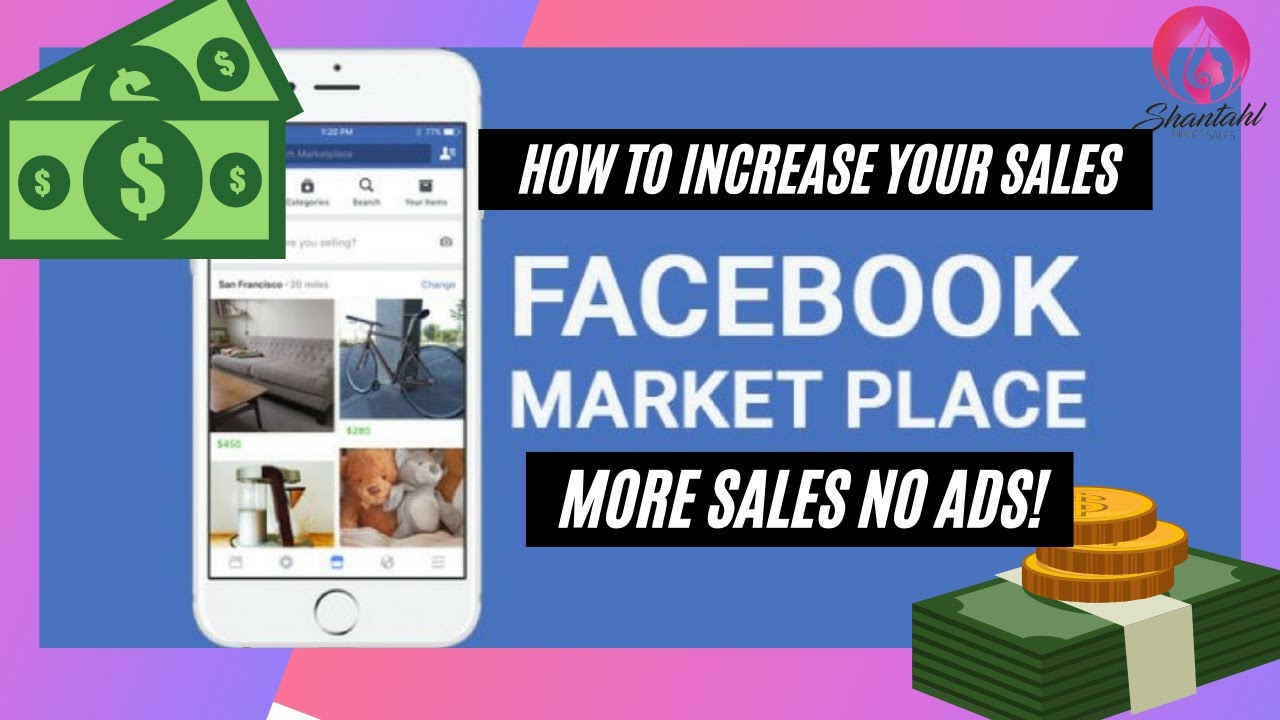 How to increase your sales on Facebook Marketplace | Techniques Tips ...