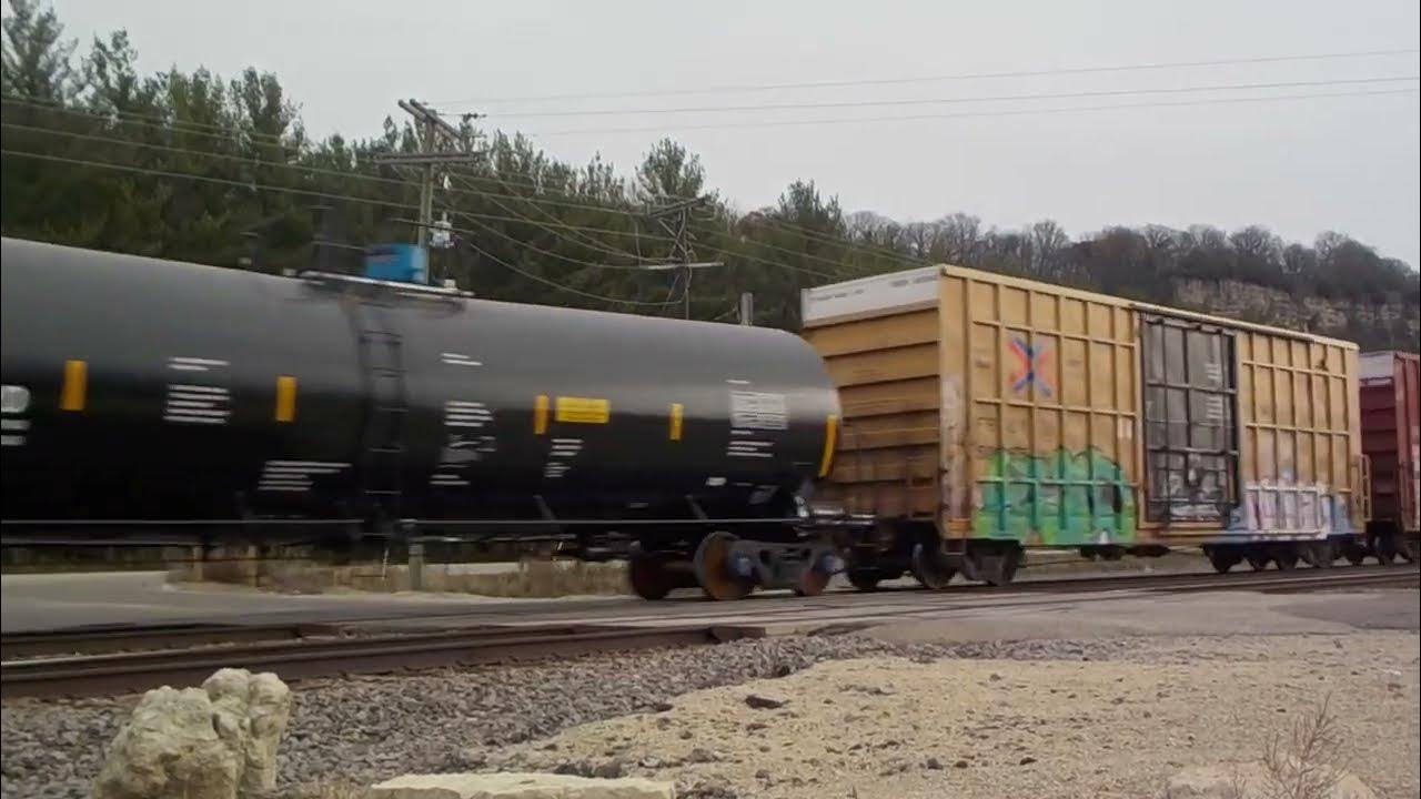 BNSF 6247 w/H-GALGFD 11/11/23 - YouTube