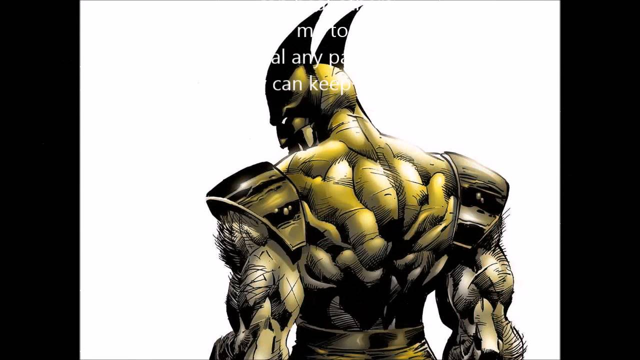 wolverine healing factor (REQUEST) - YouTube