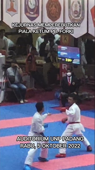 Part 27 Final Kumite U21 -67 Kg Putra|Hari III Kejurnas Piala Ketum PB.FORKI2022#shorts - YouTube