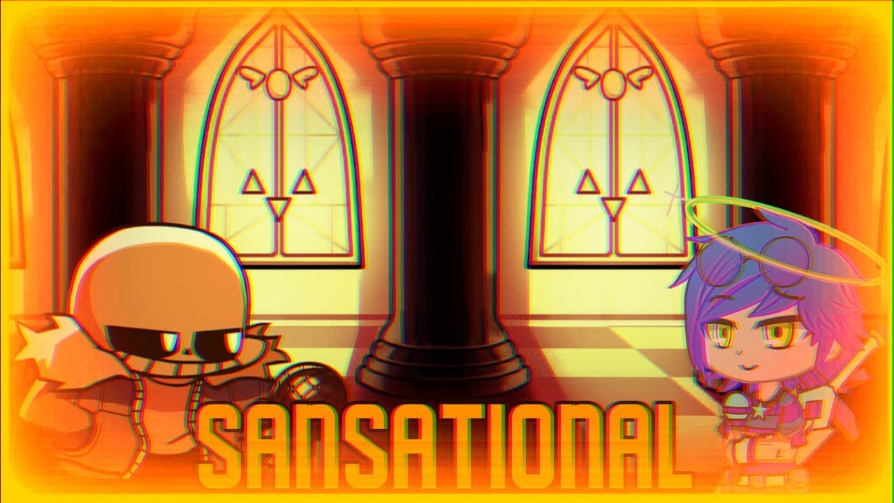 Sansational V2 Pero lo cantan Sans Vs ManuYT - YouTube