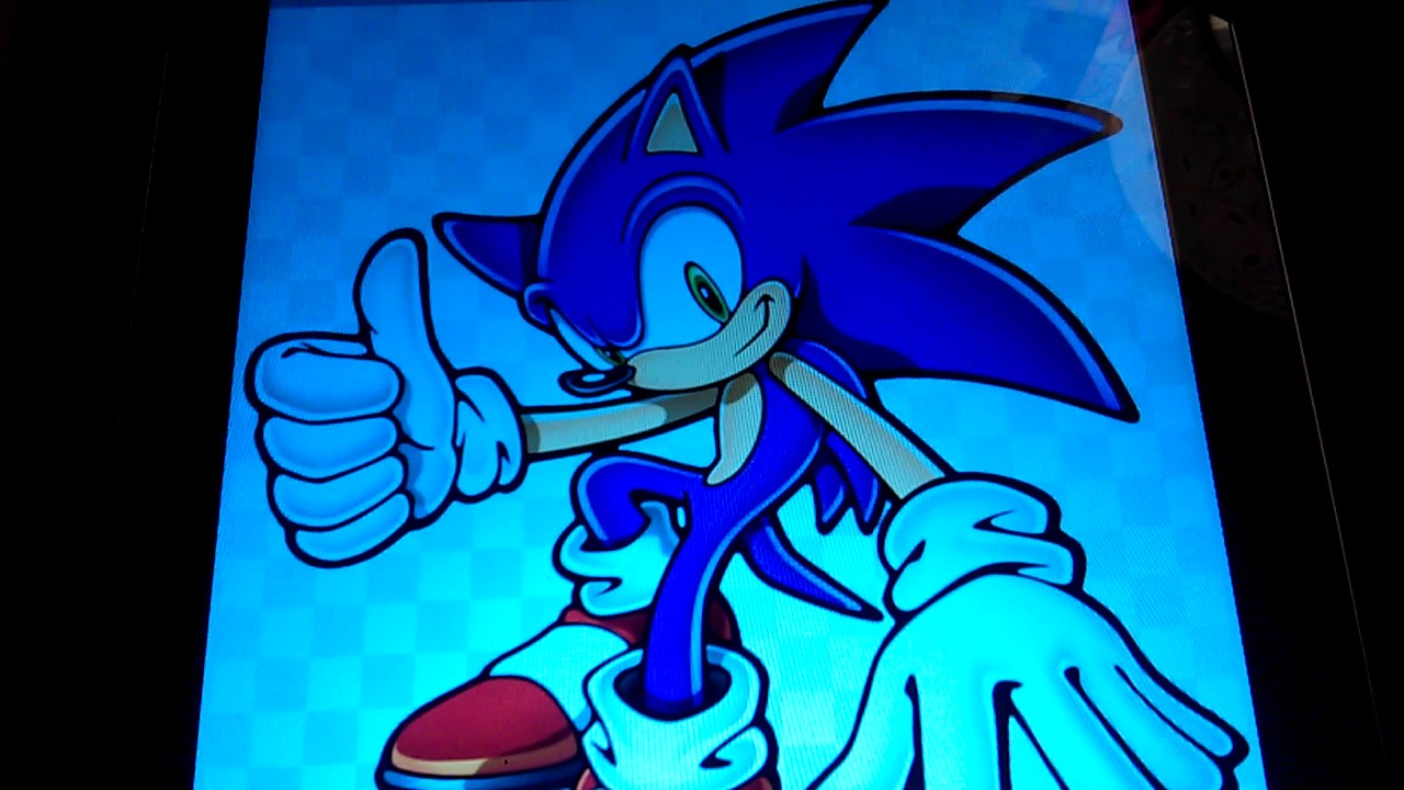 Sonic's puking contest - YouTube