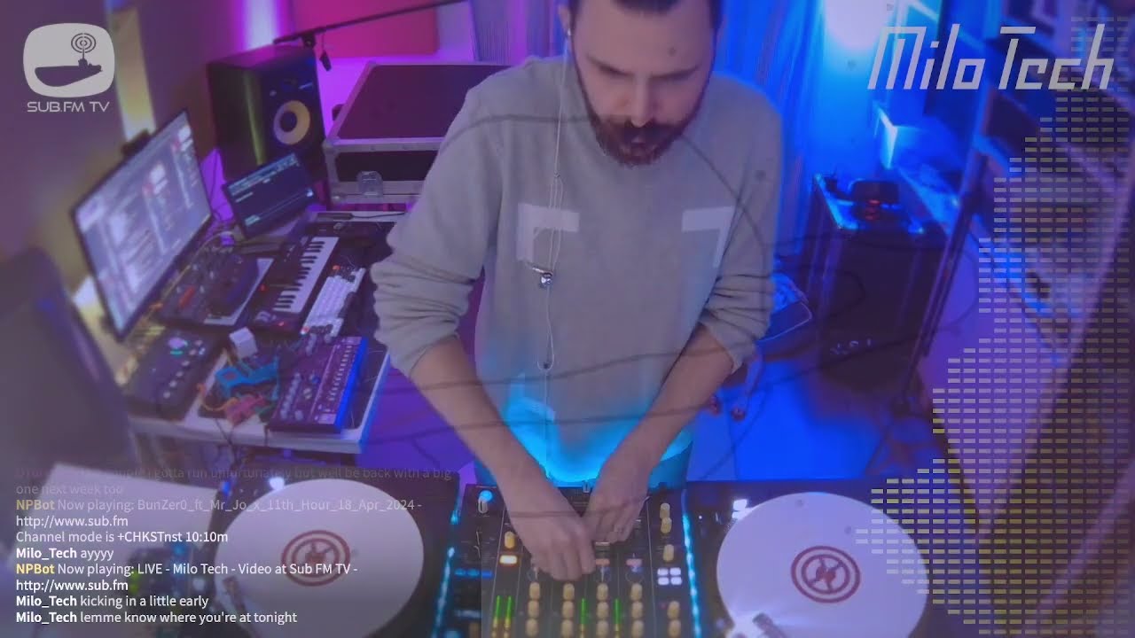 Sub FM - Dubstep, Garage and Bass Music Radio