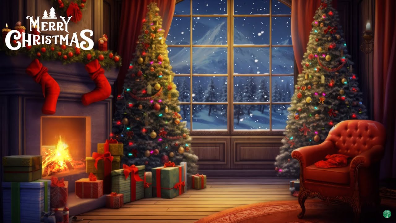 Cozy Christmas Music Ambience🎄🎅beautiful Christmas Classic Music With