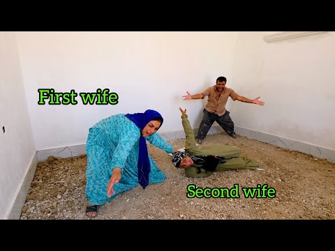 First Wife Faces Second Wife’s Return - Heshmat Panics