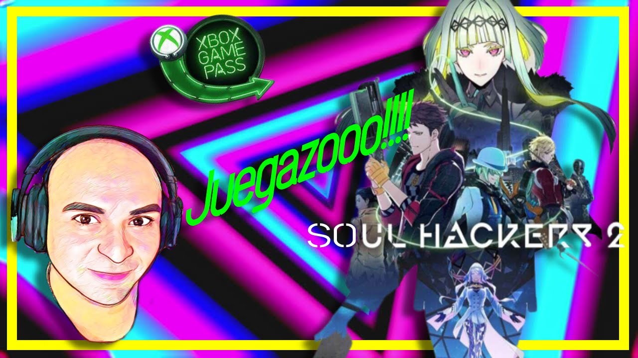 [ GAMEPLAY XBOX ] soul hackers 2 iniciamos en este género - YouTube