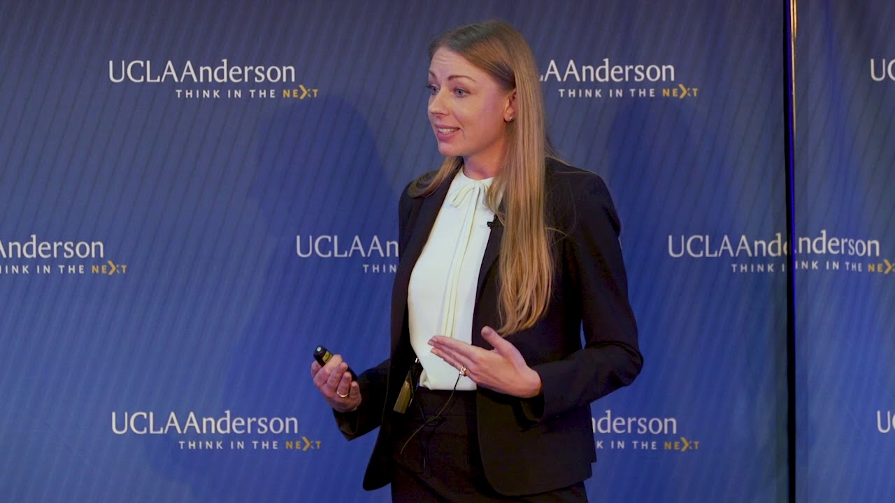 Ucla Anderson Think In The Next