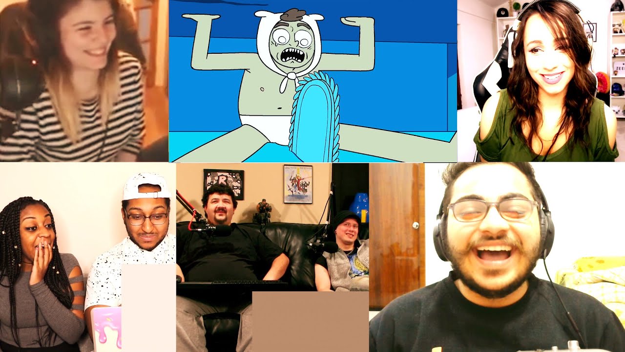 Vanoss Gaming Animated (Team 6) REACTION MASHUP - YouTube
