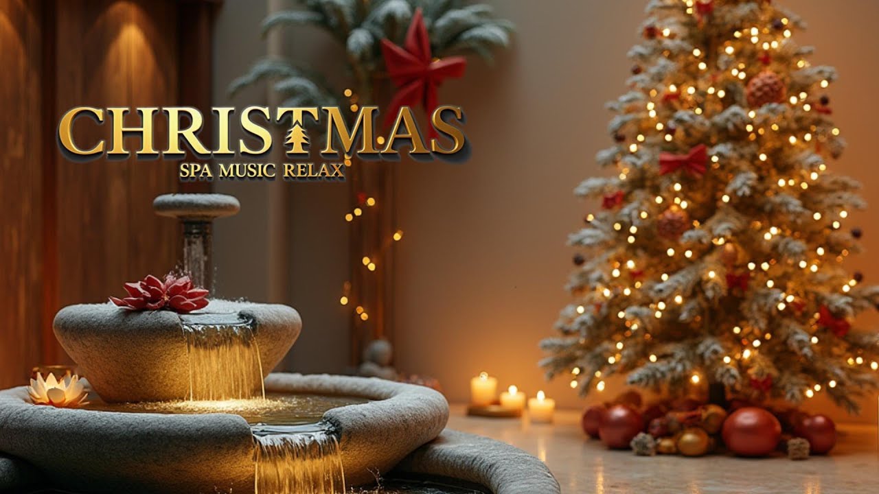 🎄🕯️ Peaceful Christmas Vibes Cozy Holiday Music for Relaxation & Sleep ...