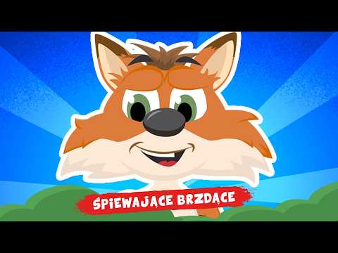 Śpiewające Brzdące - Lisek Łakomczuszek i kurki - Piosenki dla dzieci