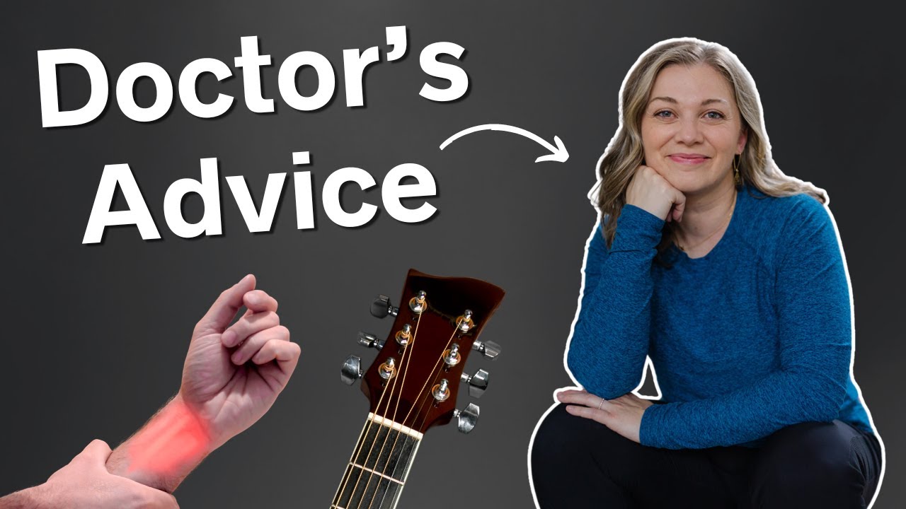 Treating Guitar Wrist Pain, Tendonitis, Arthritis, Shoulder Pain & MORE ...