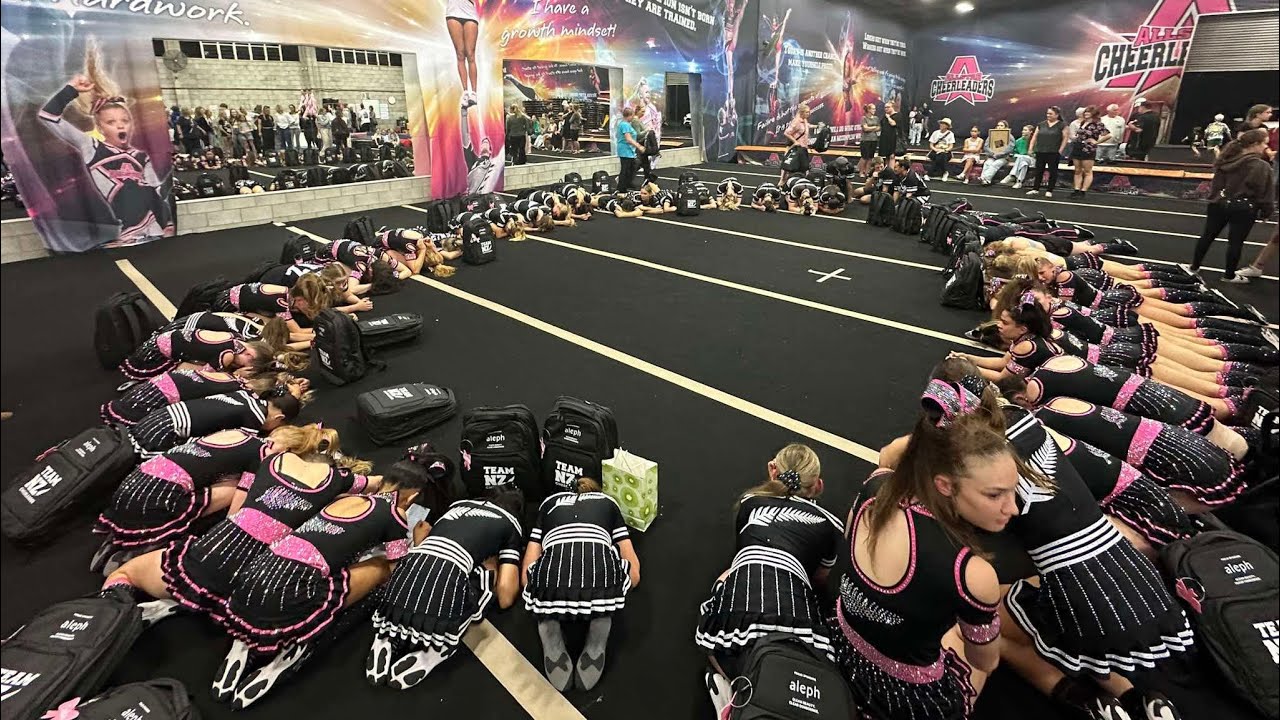 Day five of Team NZ boot camp - final showcase - YouTube