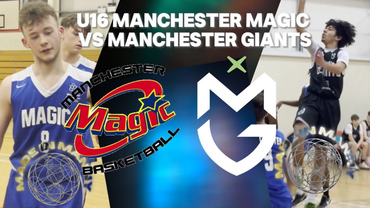 U16 Manchester Magic vs Manchester Giants - YouTube