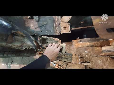 Vaz 2106 . dəmirçi isindən sonra. Part 2 car resdarosion