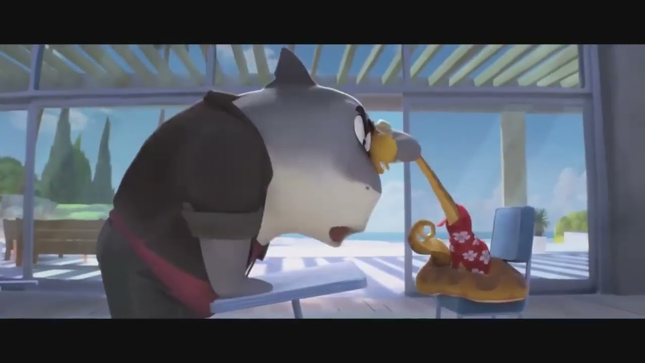 Mr. Shark Stomach Growl (Bad Guys Day Special) - YouTube