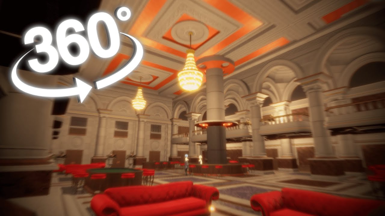 360º VR | EXPERIENCING a LUXURY HOTEL | Relaxing Vibes - YouTube