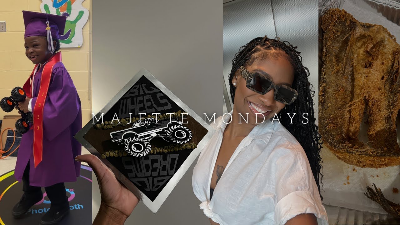 a very… interesting start to the summer lol | majette mondays - YouTube