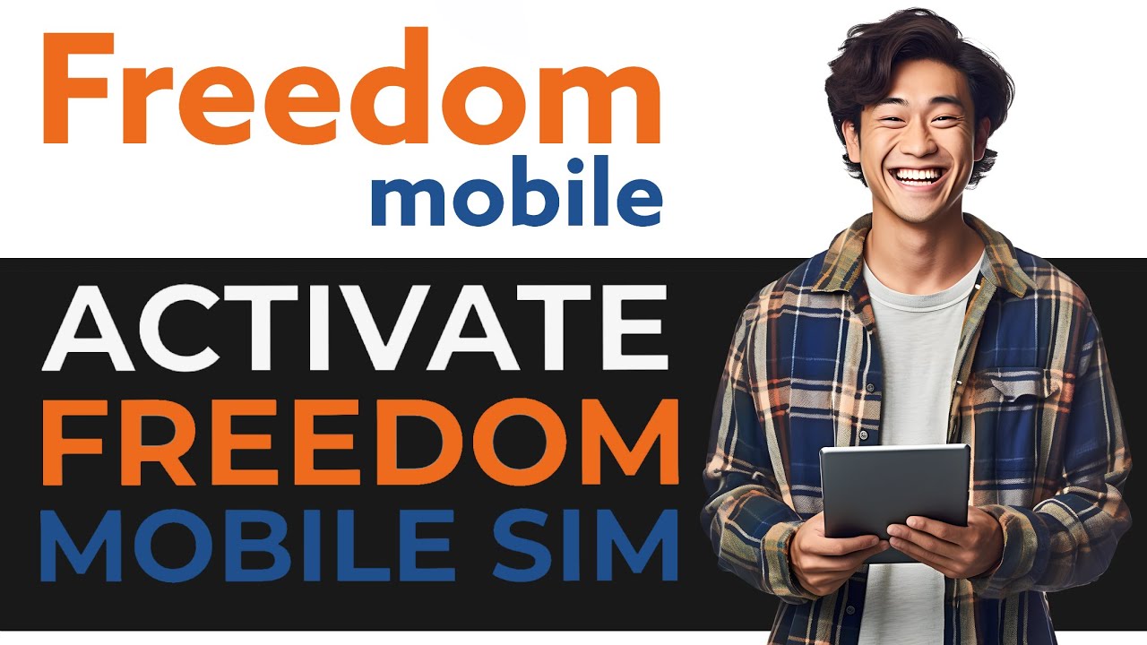 How to Activate Freedom Mobile E-Sim! (2024 Guide) | EASY!! - YouTube
