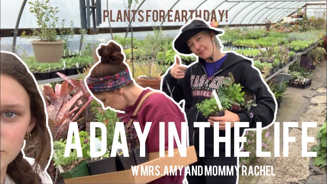 DAY IN THE LIFE W MRS AMY AND MOMMY RACHEL - YouTube