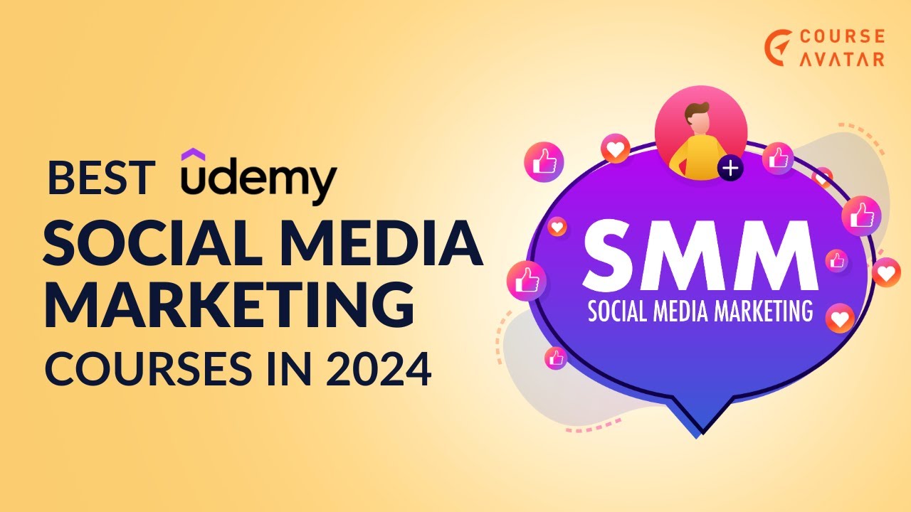 6 Best & Free Udemy Social Media Marketing Courses in 2024 - YouTube