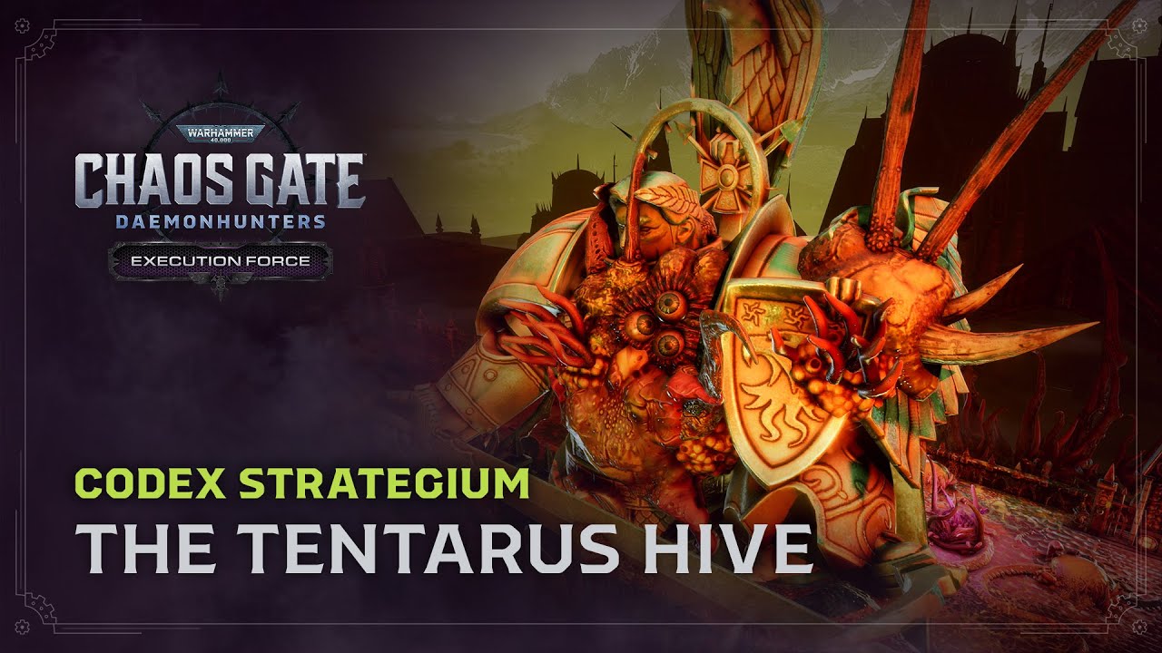 Execution Force: Codex Strategium | Tentarus Hive - YouTube