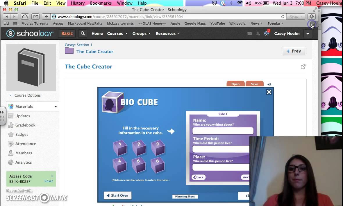 The Cube Creator Tutorial - YouTube