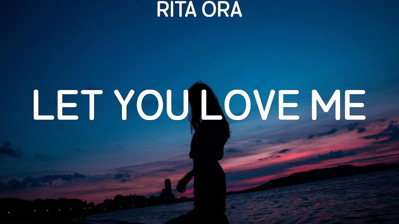 Rita Ora ~ Let You Love Me # lyrics # Marshmello & Halsey, Justin ...