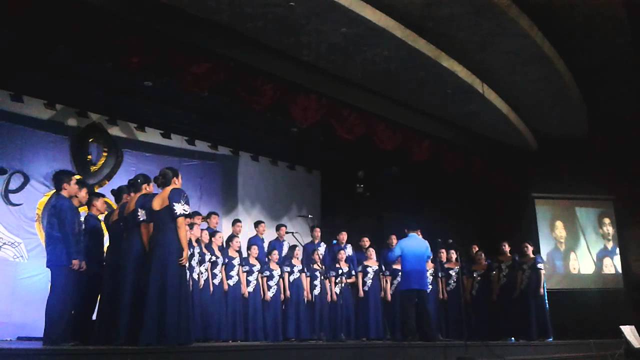 SPc chorale 2014-alleluia - YouTube