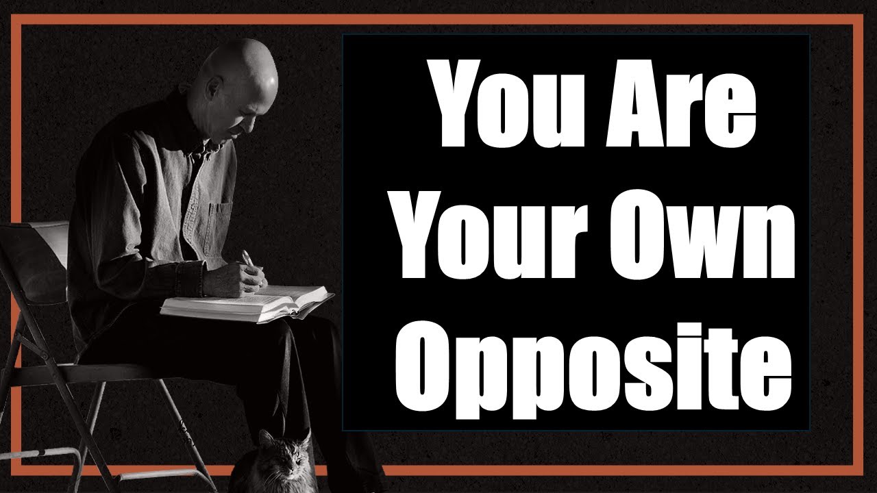 I am My Own Opposite - YouTube