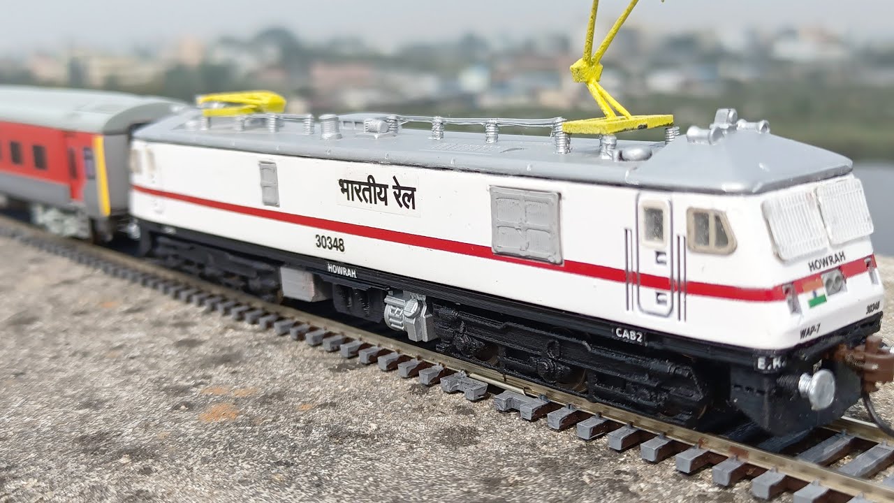 HO Scale Indian Train Starter Set Full Running Session YouTube ho-scale-indian-train-starter-set-full-running-session-youtube