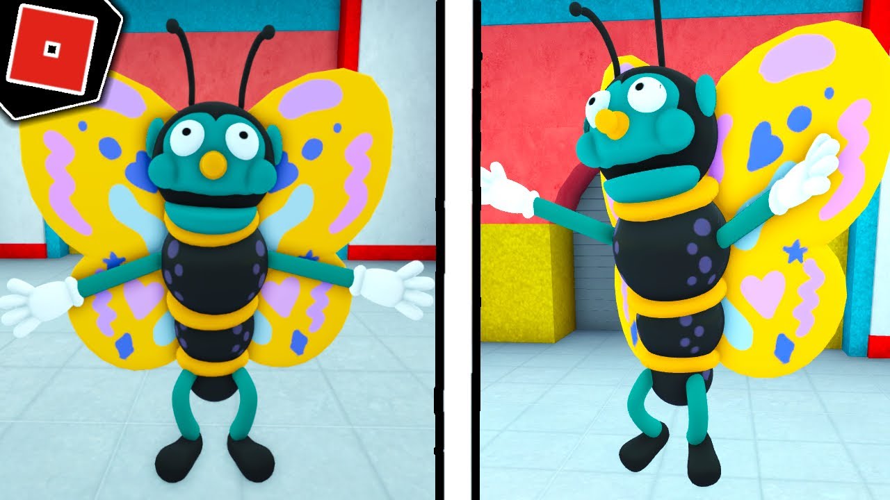 How to get BUTTERFLY OF LOVE BADGE in POPPY PLAYTIME RP - Roblox - YouTube