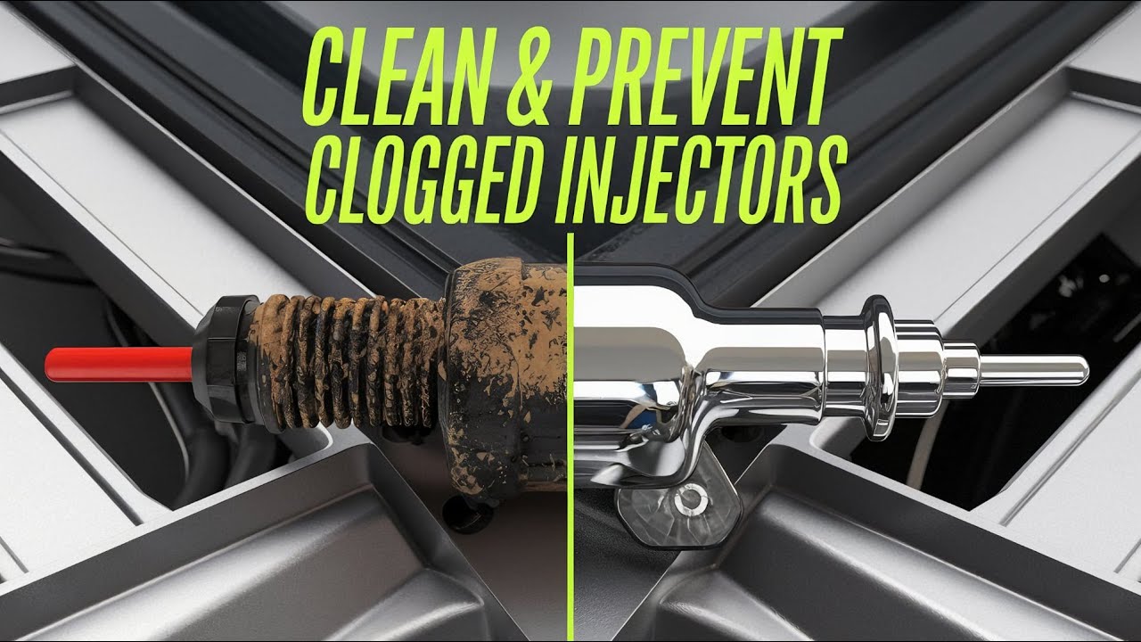 Best Additives to Clean and Prevent Clogged Fuel Injectors - YouTube