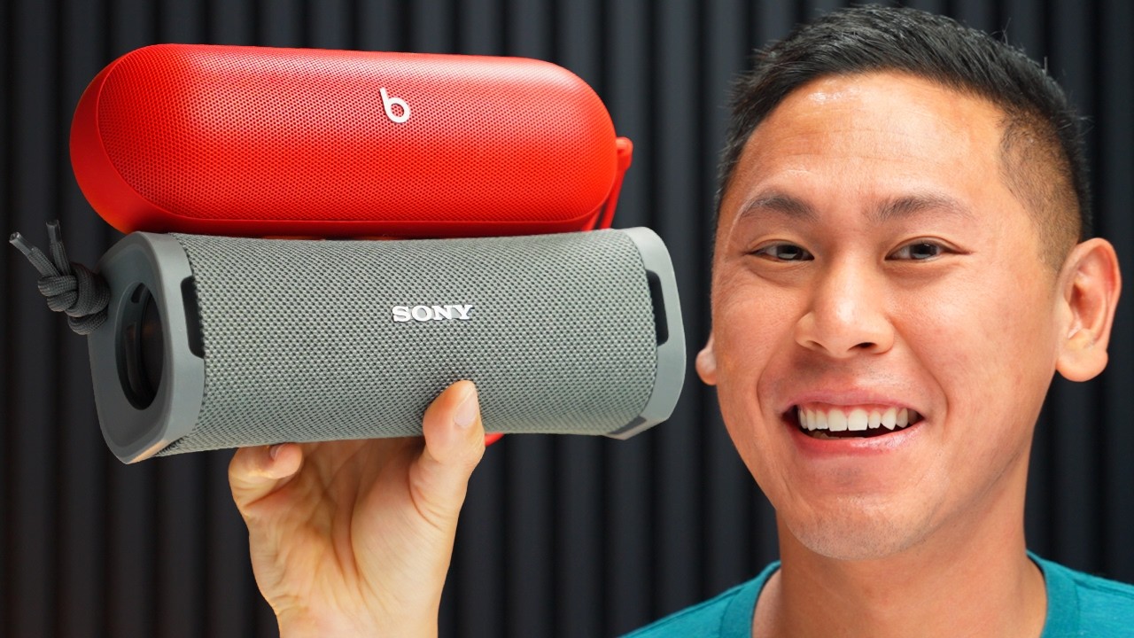 AUDIO ENGINEER Reviews & Tests the Beats Pill (2024) vs. Sony ULT Field ...
