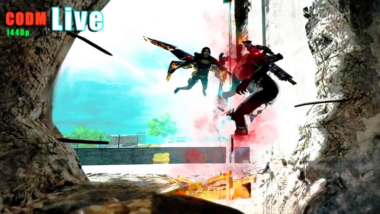 CODM LIVE - ALCATRAZ - SOLO VS SQUAD ISO + Games with the CHAT - 1440p - YouTube