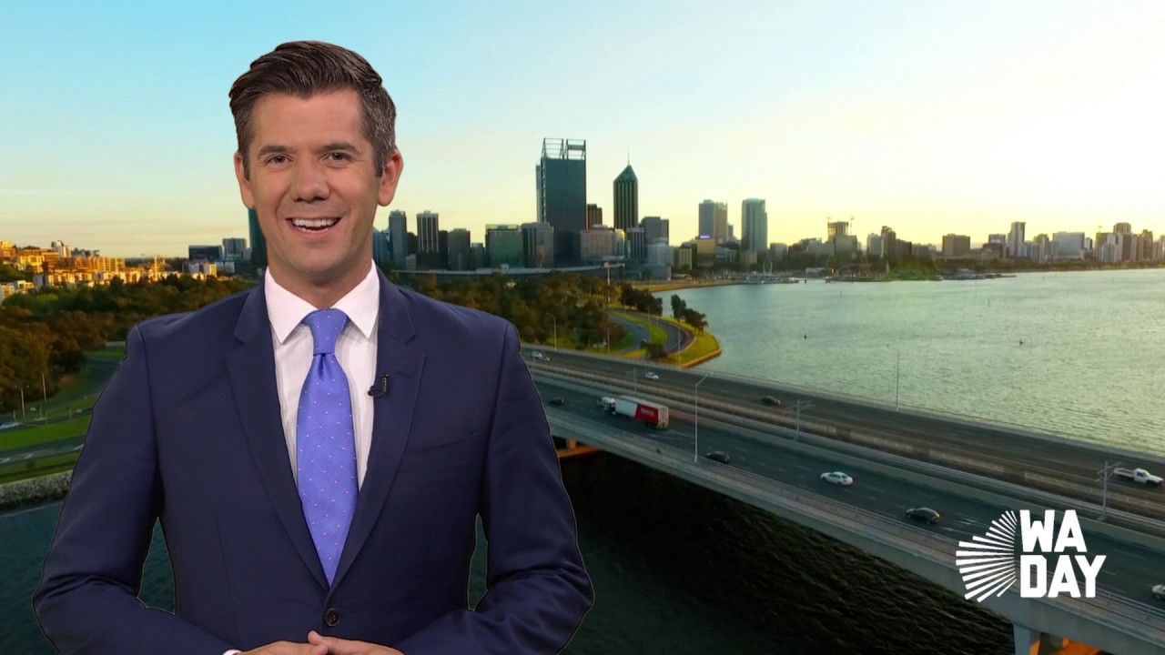 WA Day Q&A with Ch7's Matt Tinney - YouTube