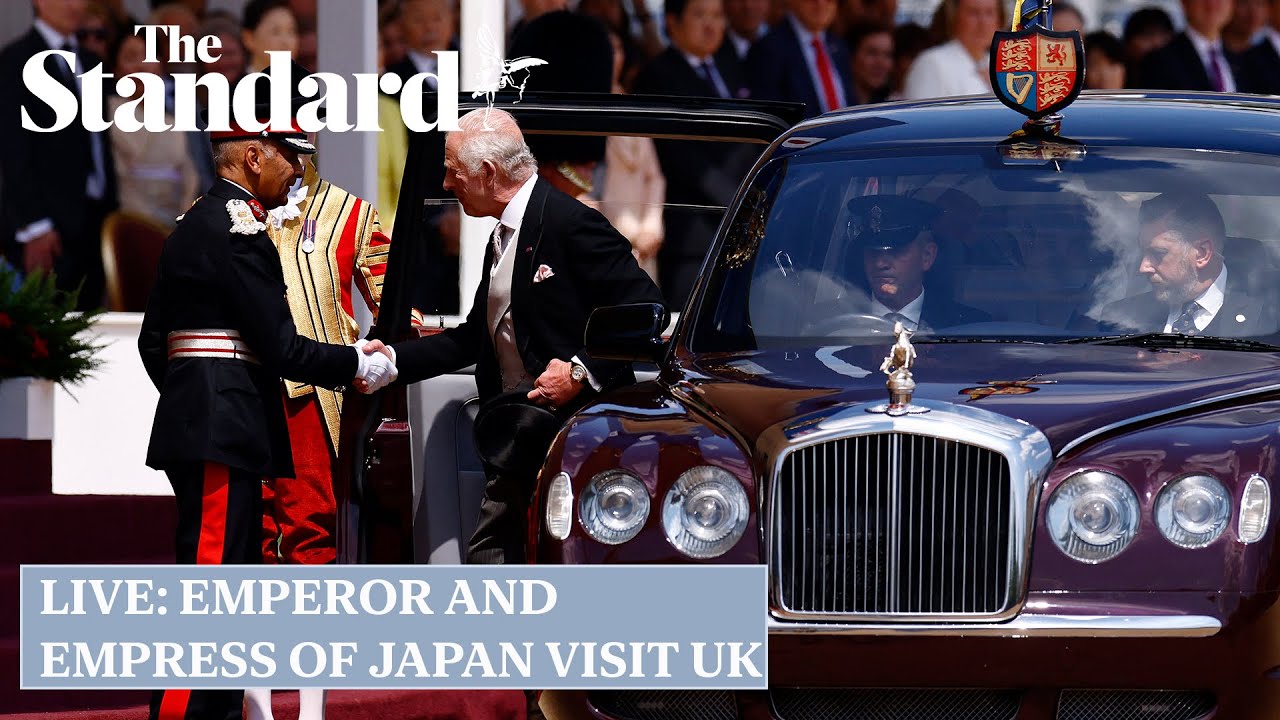 LIVE: Emperor and Empress of Japan meet King Charles and the queen ...