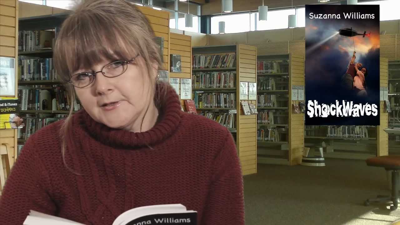ShockWaves excerpt read by Suzanna Williams - YouTube
