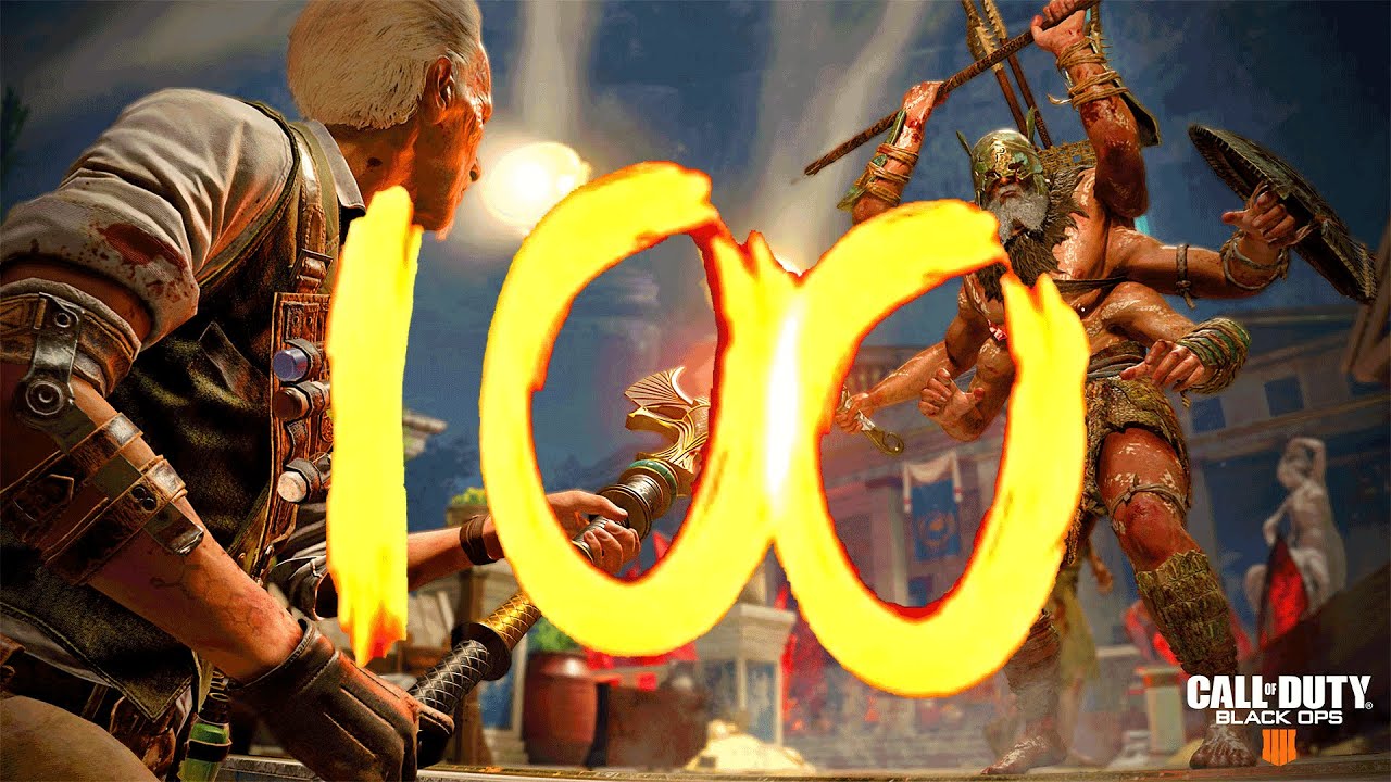 RONDA 100 EN ANCIENT EVIL | BO4 ZOMBIES - YouTube