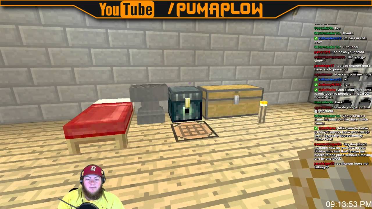 Twitch Stream: Minecraft 03/04/16 Part 2 - YouTube