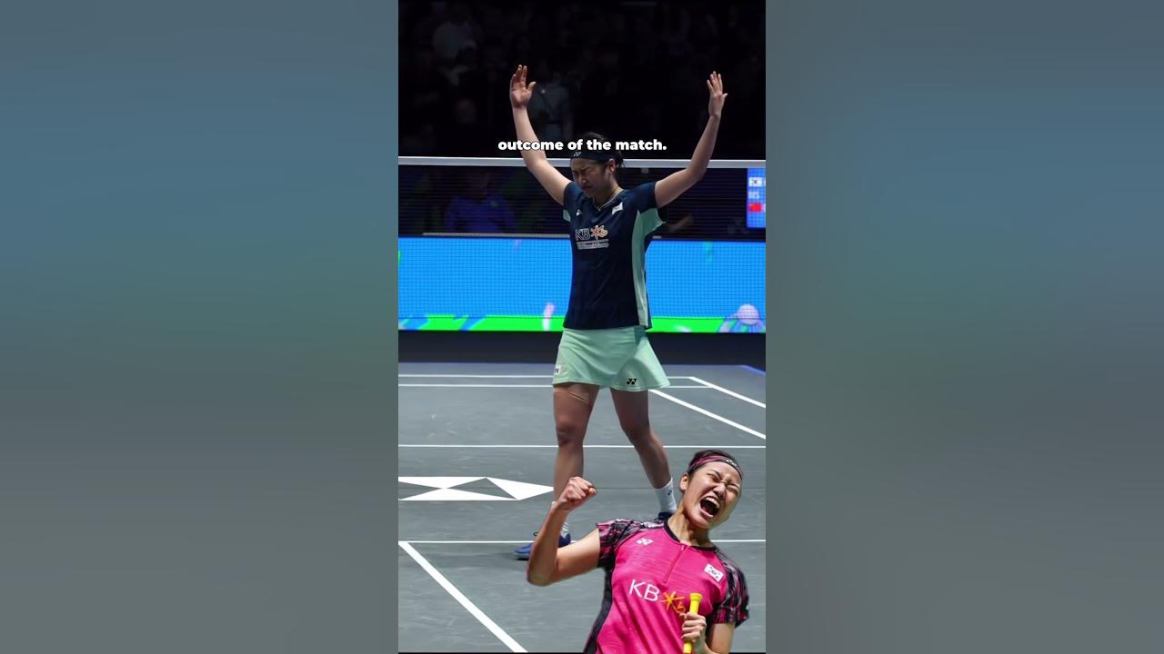 An Se Young WS Champion | All England Open #badminton #allengland #badmintonlovers - YouTube