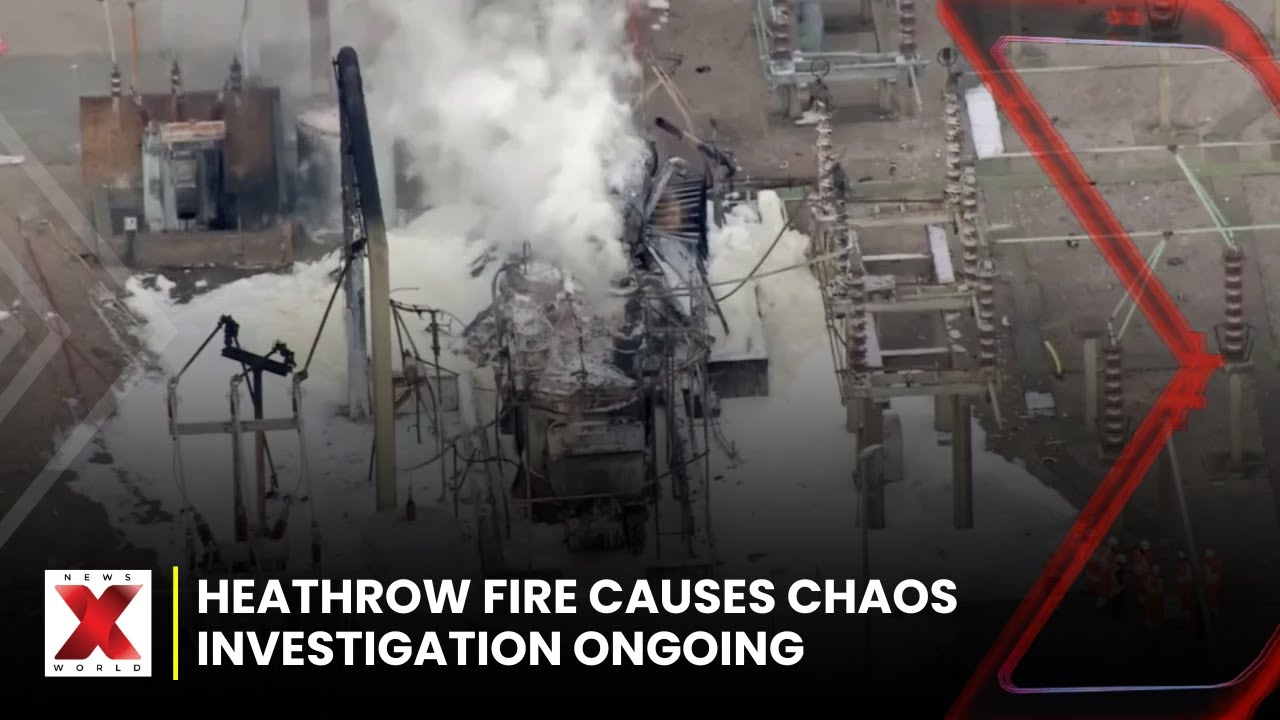 Heathrow Airport Fire Causes Major Disruptions with Ongoing ...