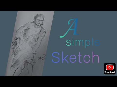 A simple sketch by Anand - YouTube