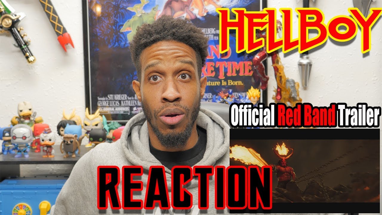 Hellboy Official Red Band Trailer #1 Reaction - YouTube