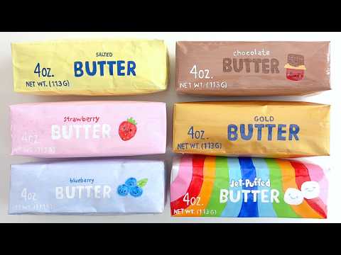 I Made 6 VIRAL DIY Butter Squishy! 🧈
