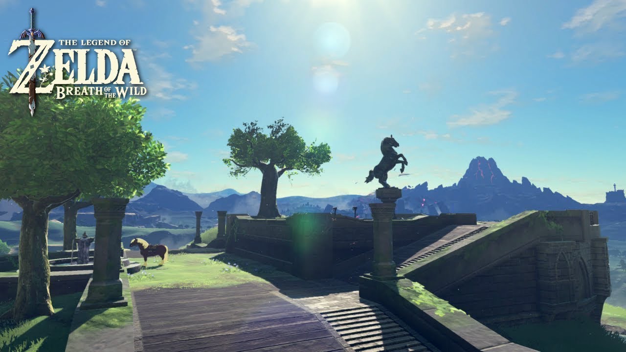 Sanidin Park Ruins - Zelda: Breath of the Wild - YouTube