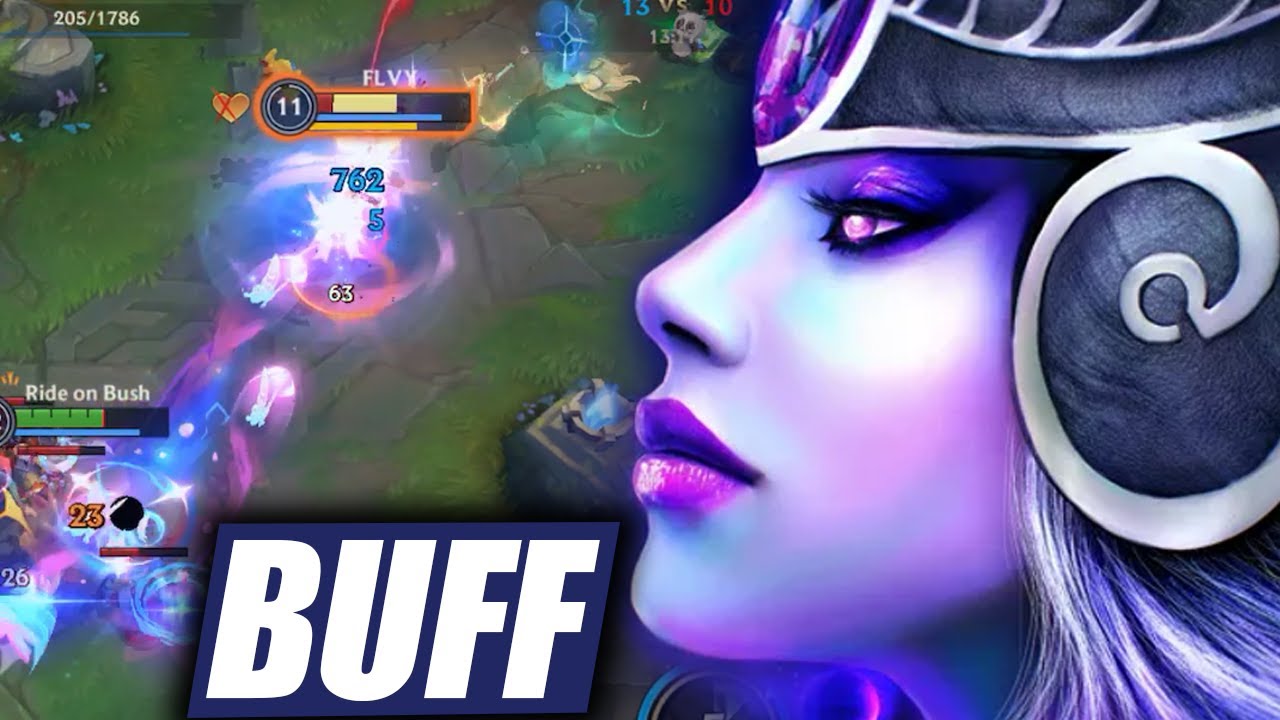 BUFF SYNDRA IS NOW BROKEN IN MID LANE?! SEASON 14 - YouTube