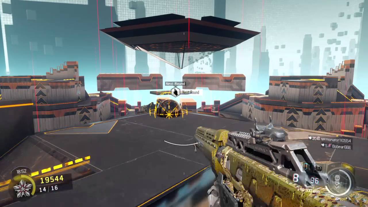 Campaign simulation (Call of Duty: Black ops 3) - YouTube