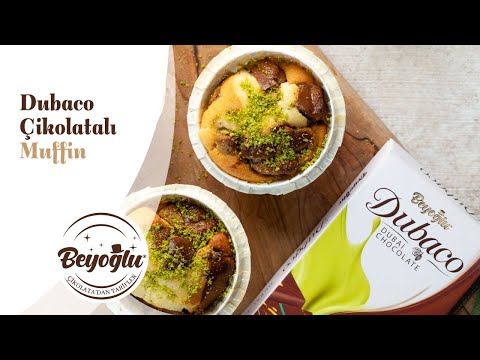 Beyoğlu Çikolata'dan | Dubaco Çikolata ile Yumuşacık Muffin Tarifi