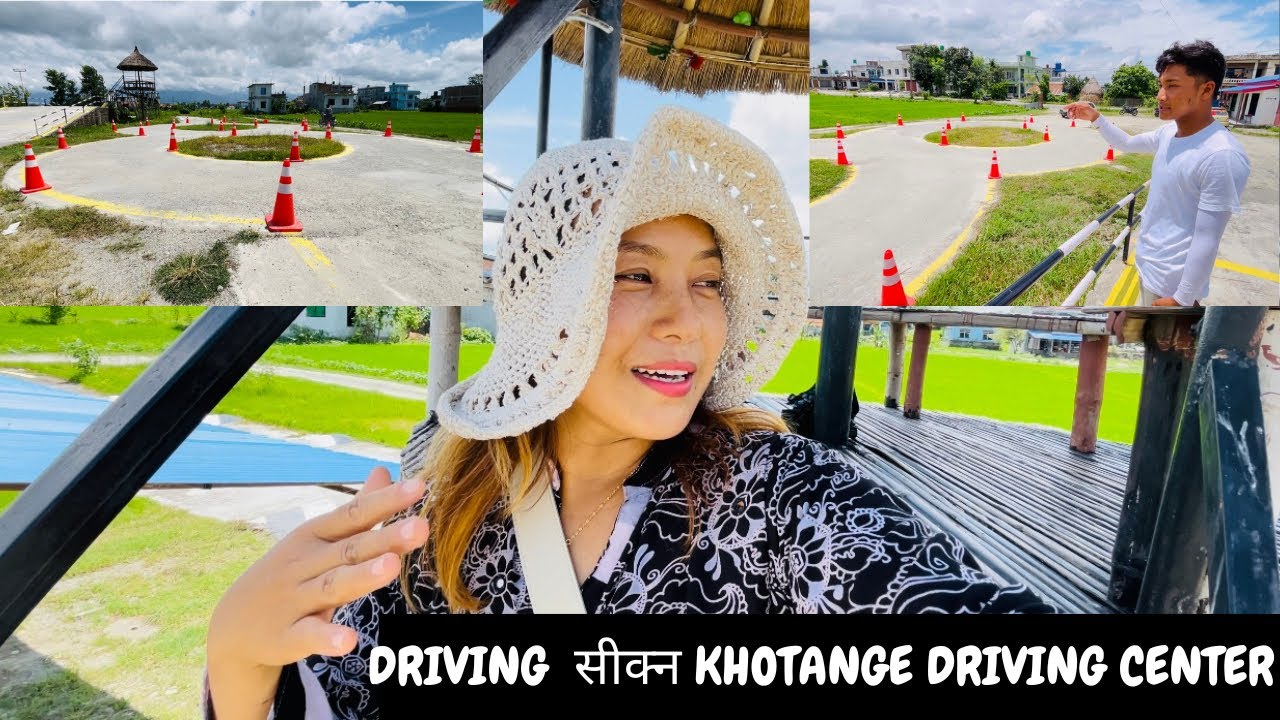 लु है driving सिक्न जाऔं 🚖😄Khotange Driving Center Itahari/Sabichamling ...